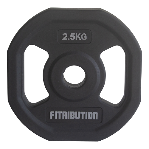 Body Pump disks urethane 2,5kg (1pair) - Fitribution