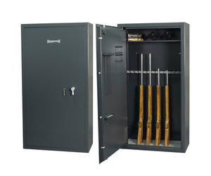 Geweerkluis voor 12 geweren en 1 legbord model 1125NT | Hunter Safes ...