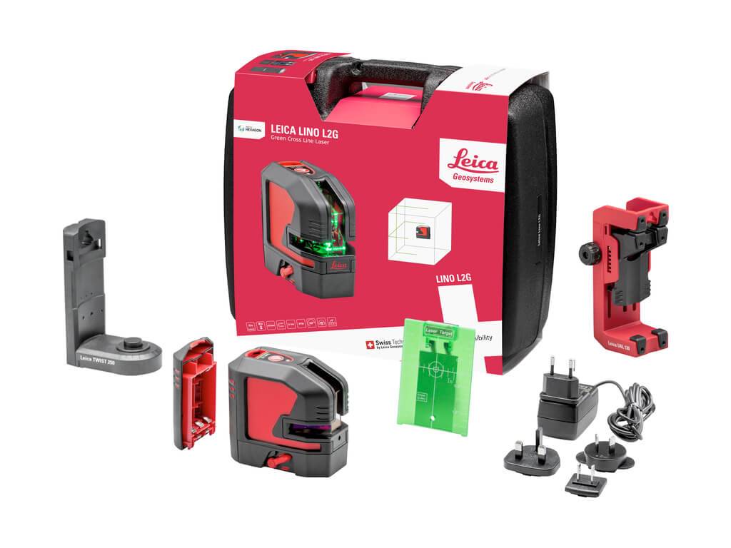 Leica Lino L2G Kruislijnlaser kopen? - Astek - lijnlasershop