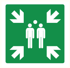 Pictogram verzamelplaats kopen? Bestel nu online!