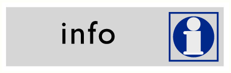 Pictogram tekst info kopen? Bestel nu online!