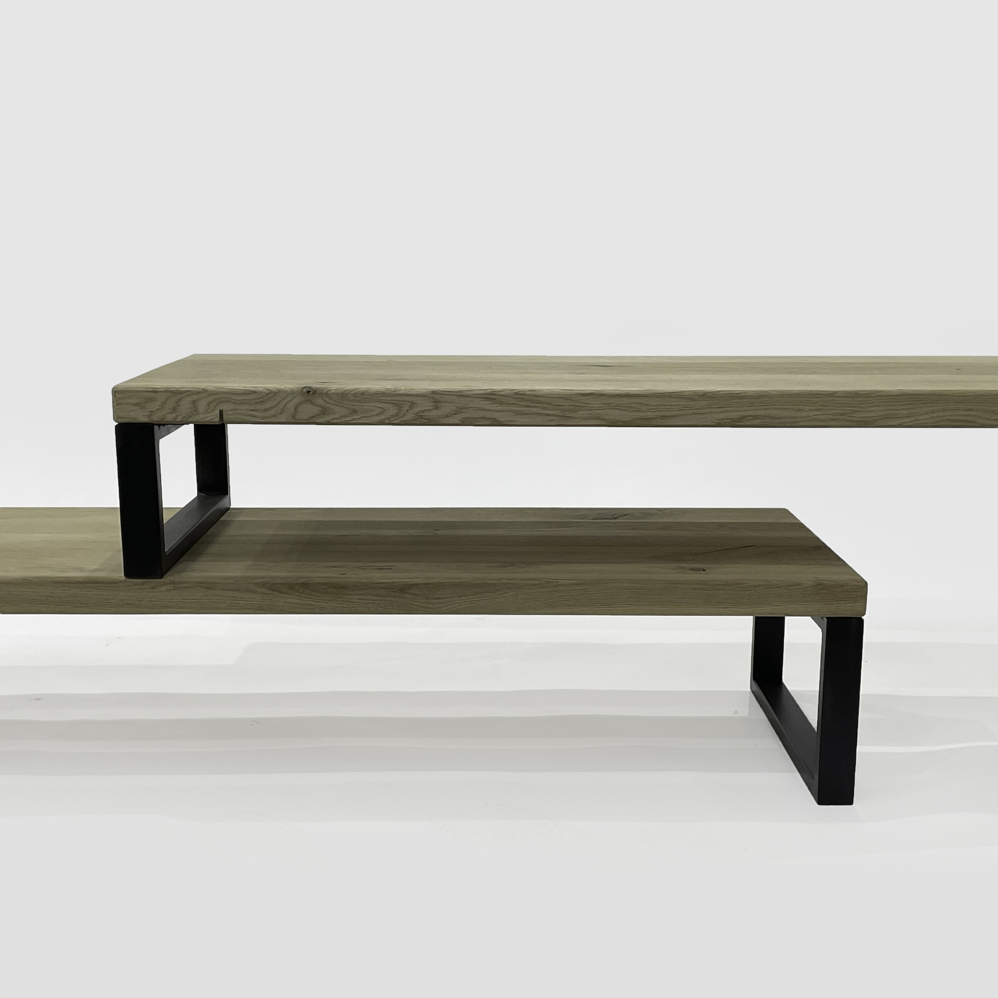 TV meubel Hoog Laag Deluxe - geheel naar wens samen te stellen. - Firma ...