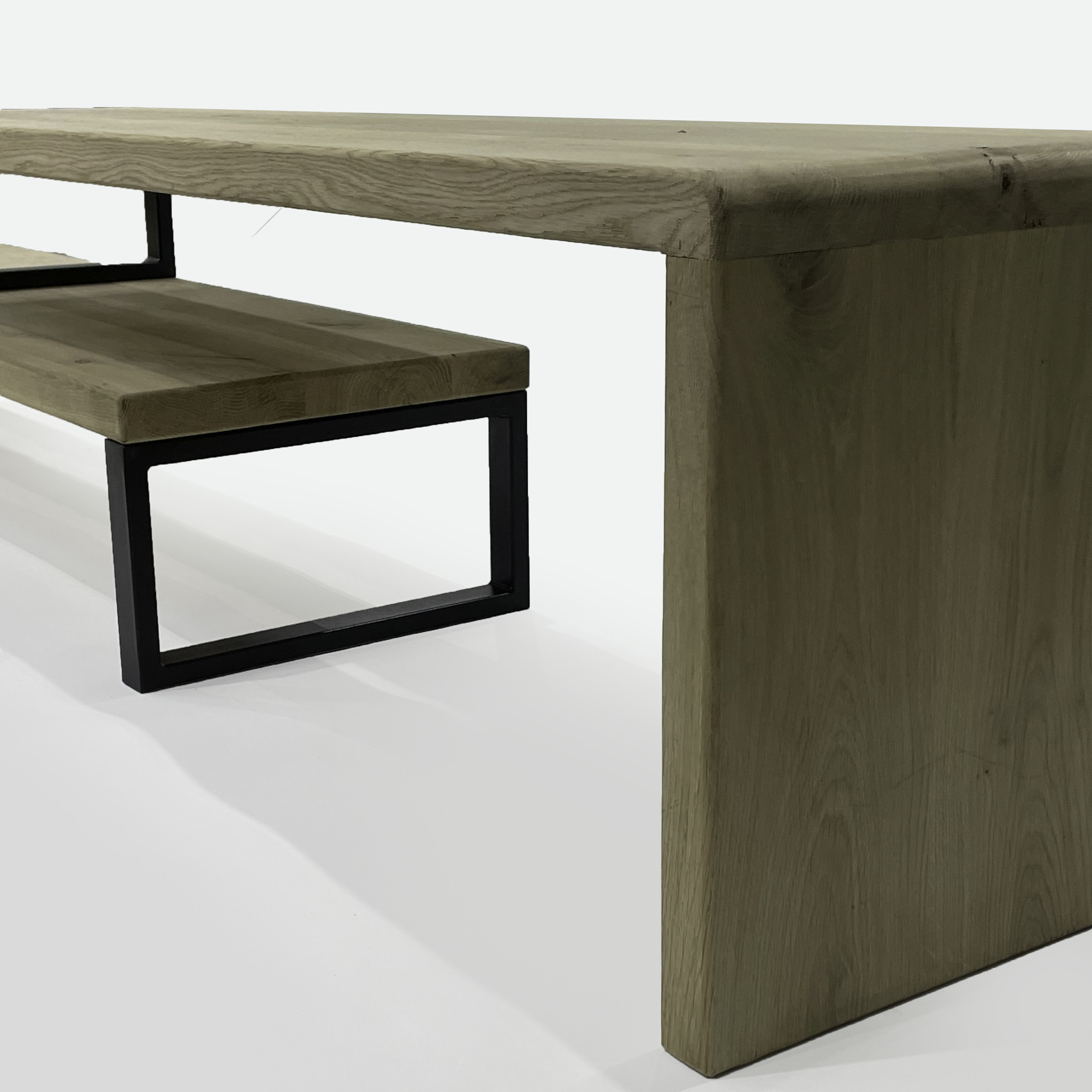 TV meubel Hoog Laag Deluxe - geheel naar wens samen te stellen. - Firma ...