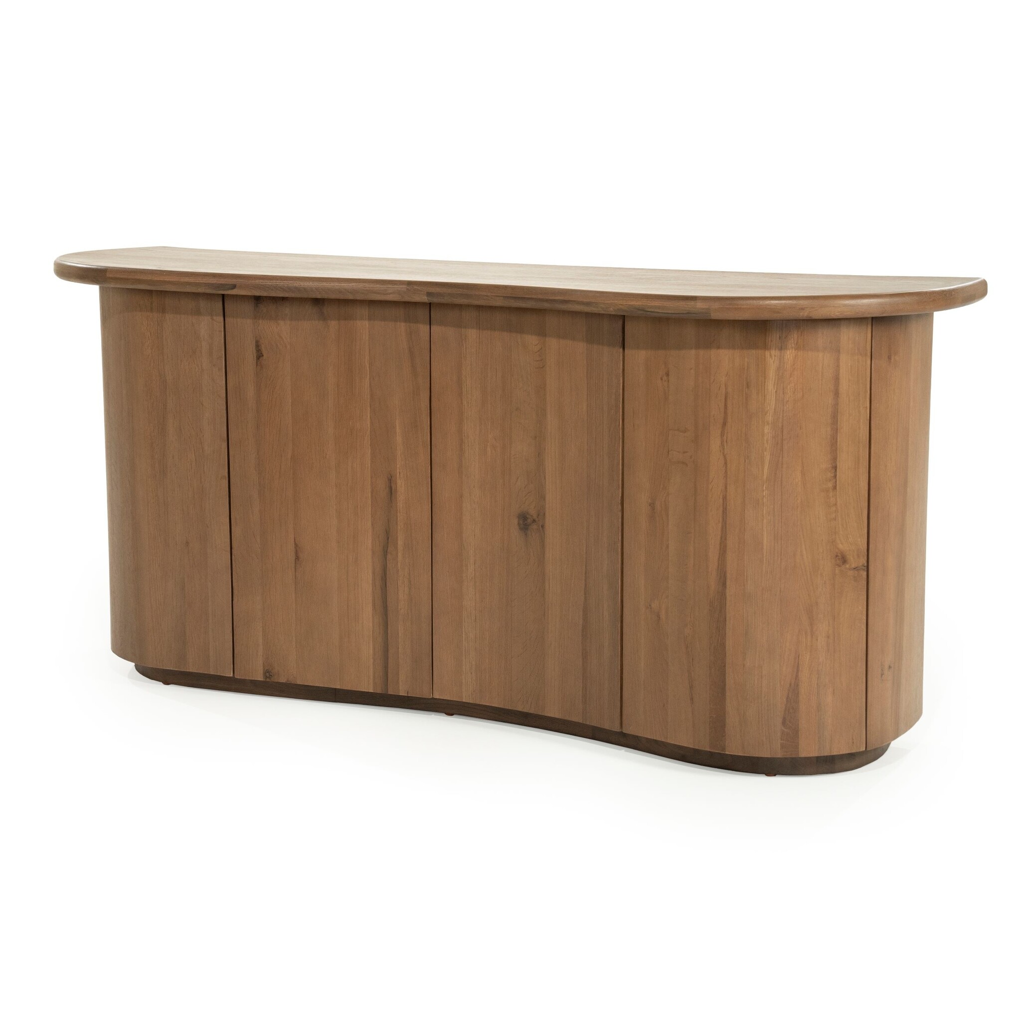 Dressoir Josh bruin – Kast van eikenhout | Firma Hout & Staal - Firma ...