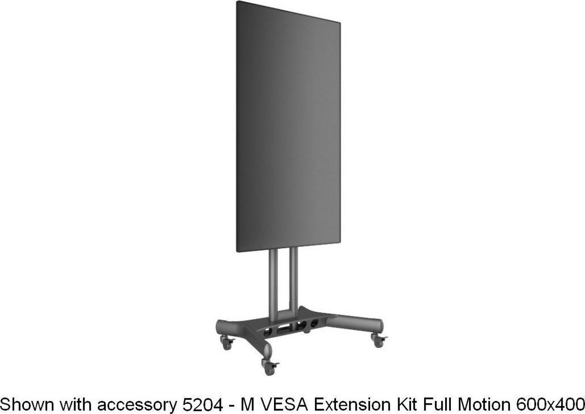 Multibrackets M Public Floorstand Basic 150 TV Vloerstandaard - TVvloerstandaardshop.nl
