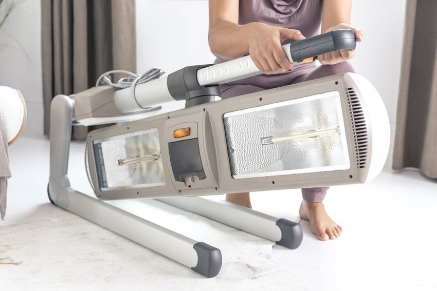 Hapro Innergize HP8580 Home Wellness Solarium - Solariumparts.com