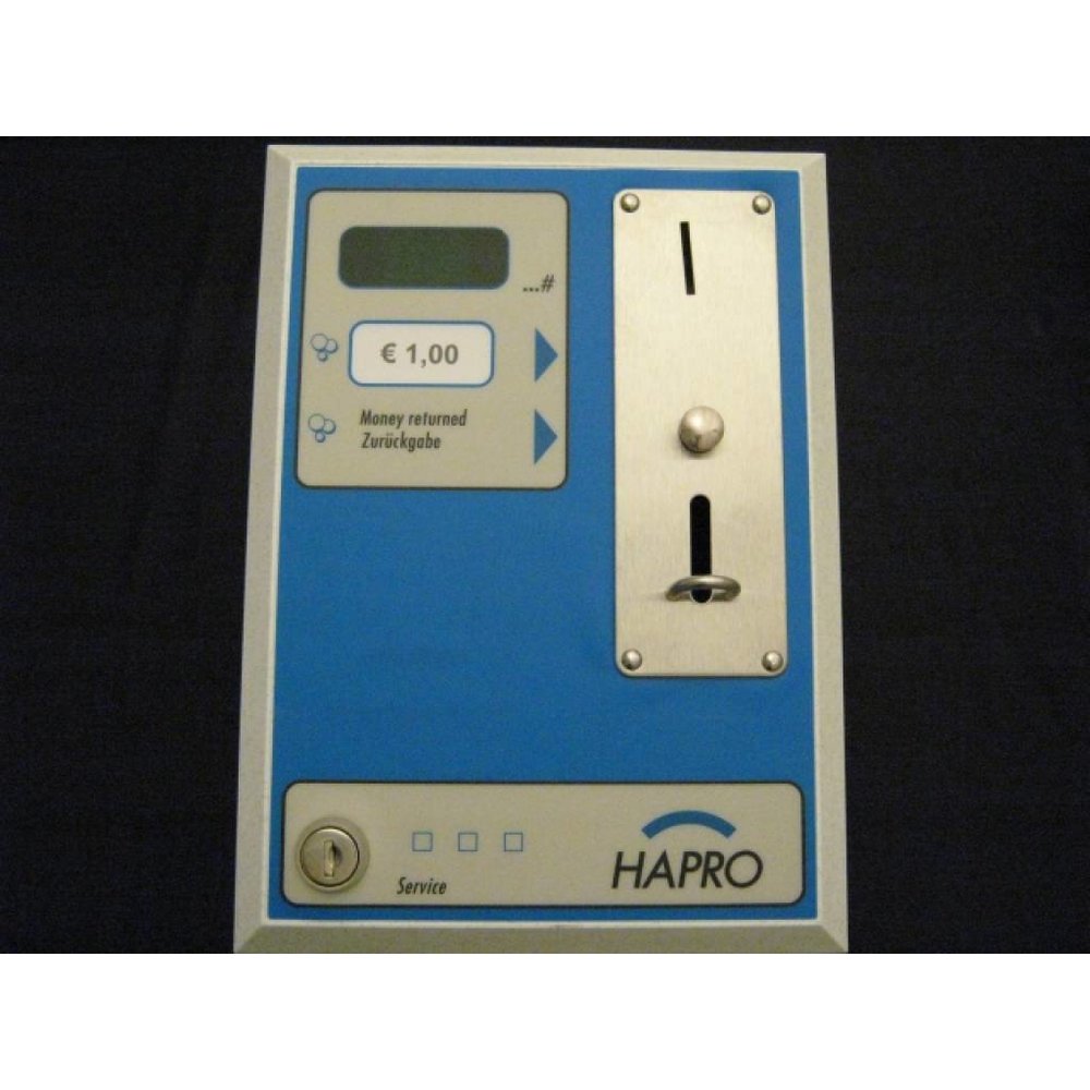 Inepro Paymatic AD2400 (1 euro coin) - Zondag Zonnevakmensen BV