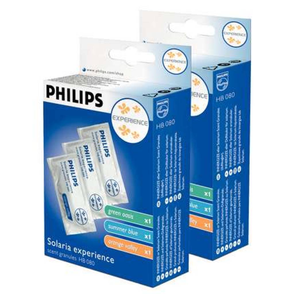 Geurkorrels Philips Innergize, drie vullingen - Zondag Zonnevakmensen BV