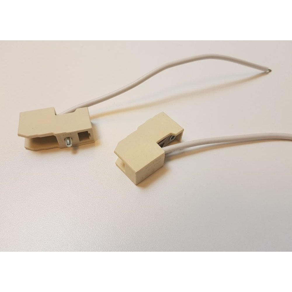Lamp socket R7s with 19cm connection cable, set of 2 - Zondag ...