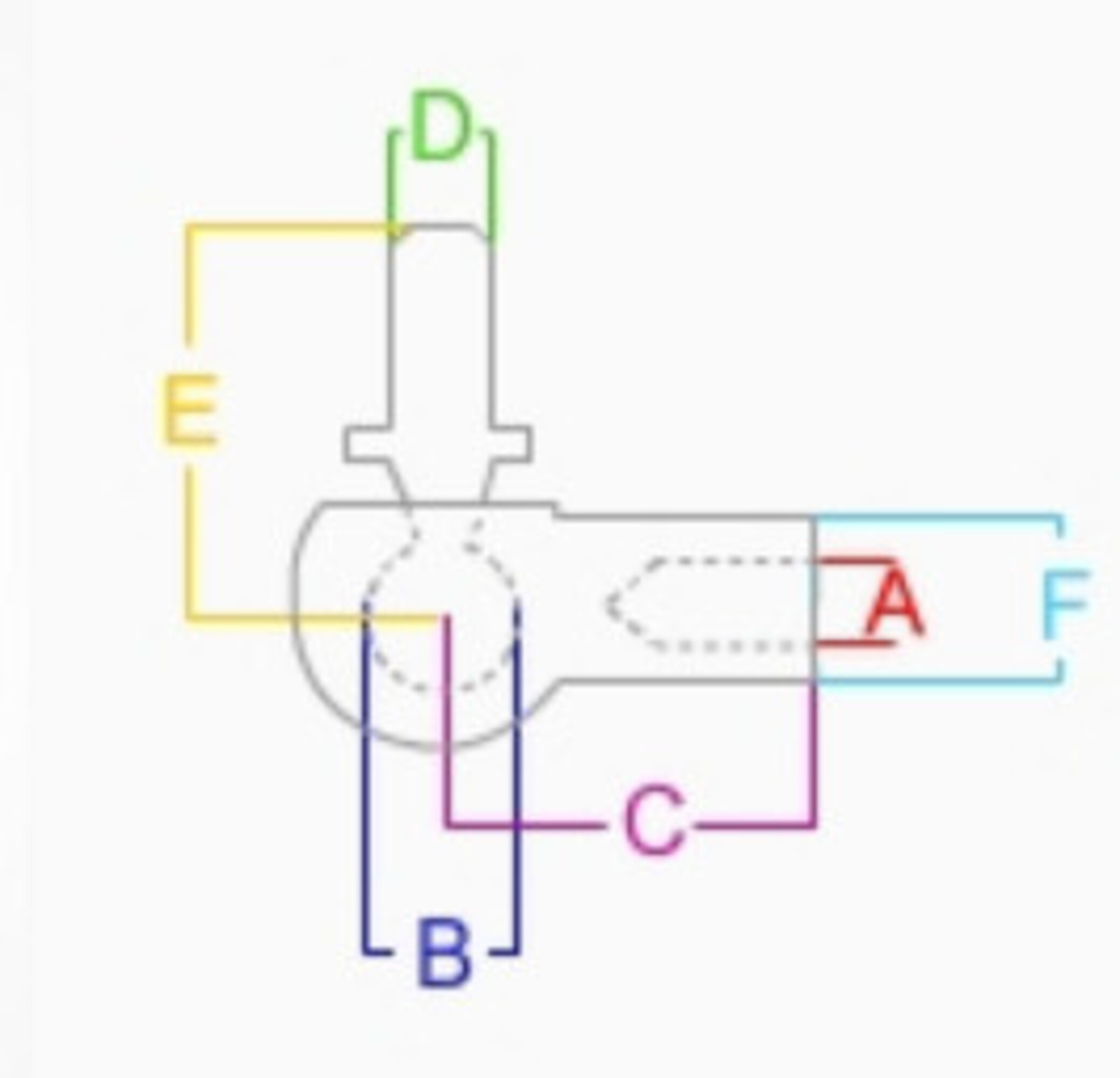 Ball joint M8 19mm - Zondag Zonnevakmensen BV