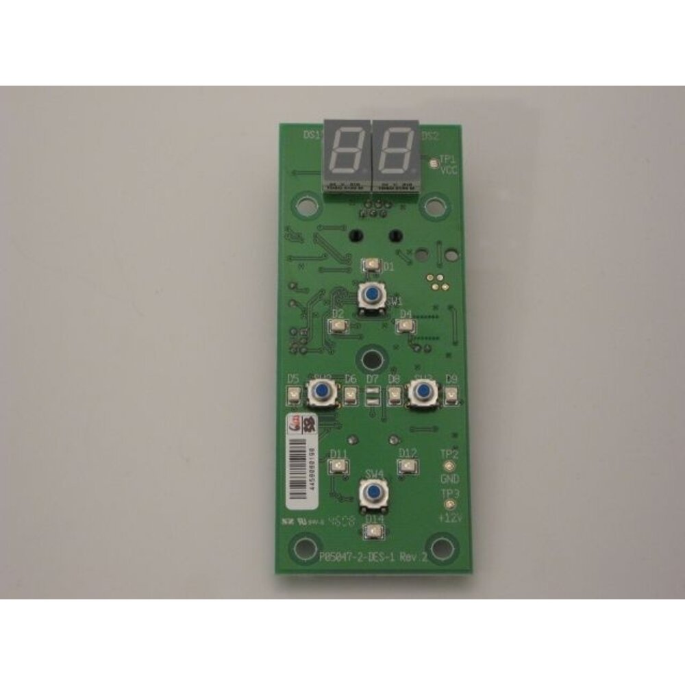 Control and display circuit board V5/V7 - Zondag Zonnevakmensen BV
