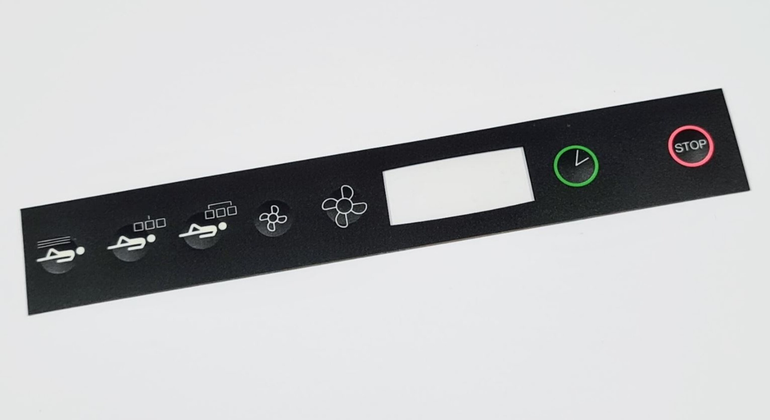 Overlay foil for NL2 control board - Zondag Zonnevakmensen BV