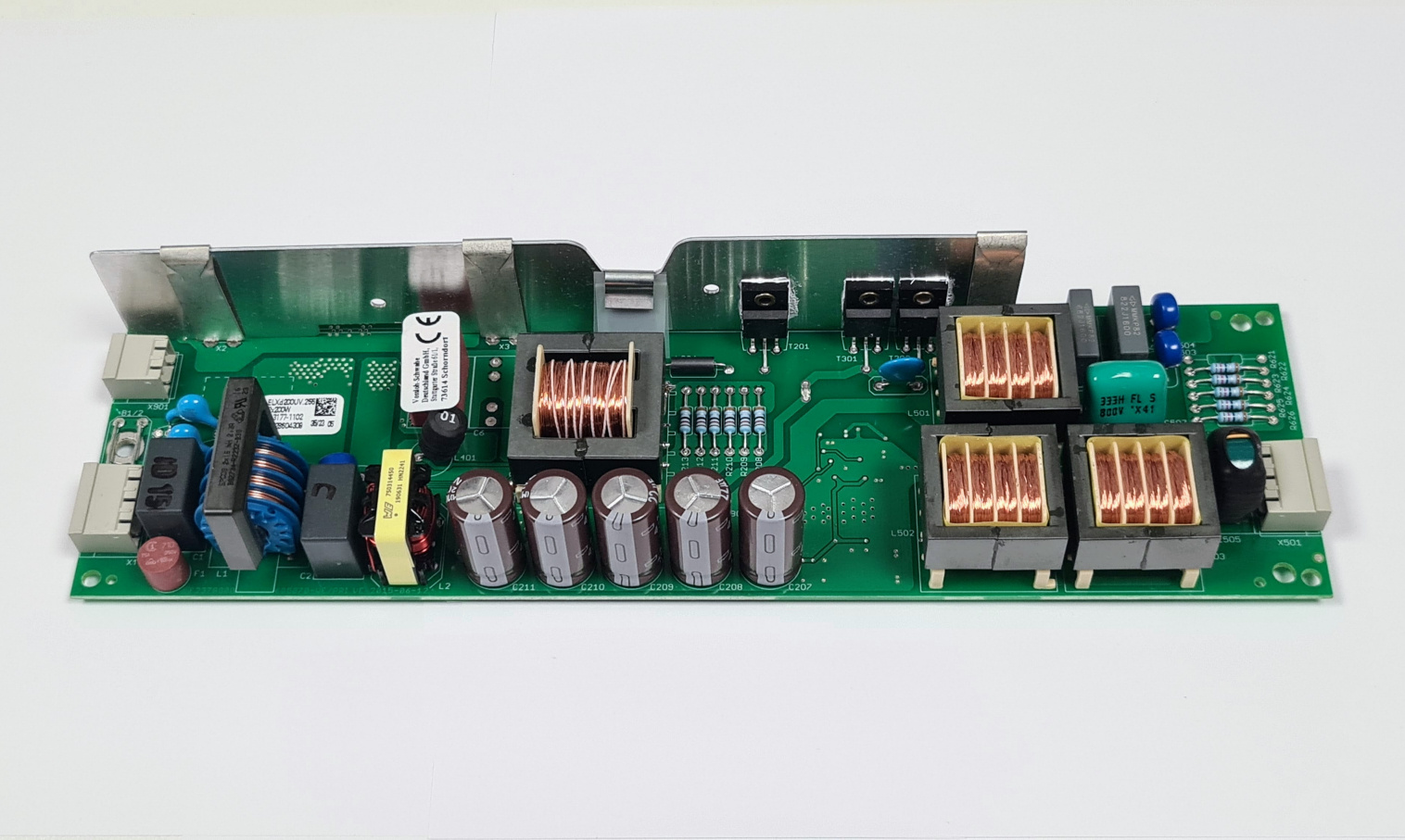 Electronic ballast ELXD 200UV 255 2x 160-200W - Zondag Zonnevakmensen BV