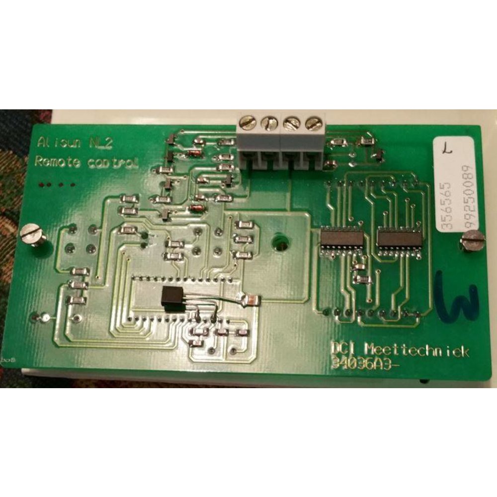 PCB Control unit for reception control Sunvison - Zondag Zonnevakmensen BV