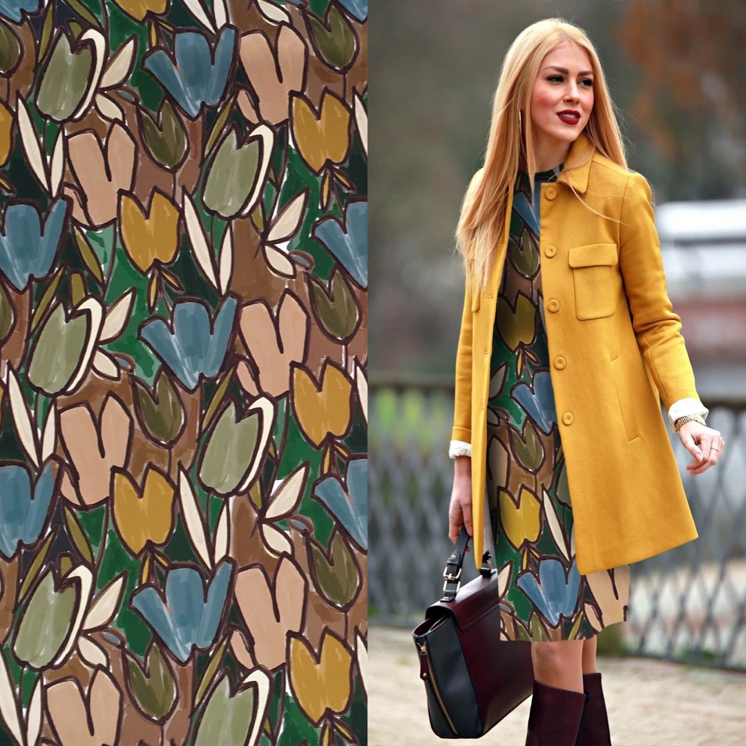 Punta di Roma 2387 - StoffenBestellen.nl