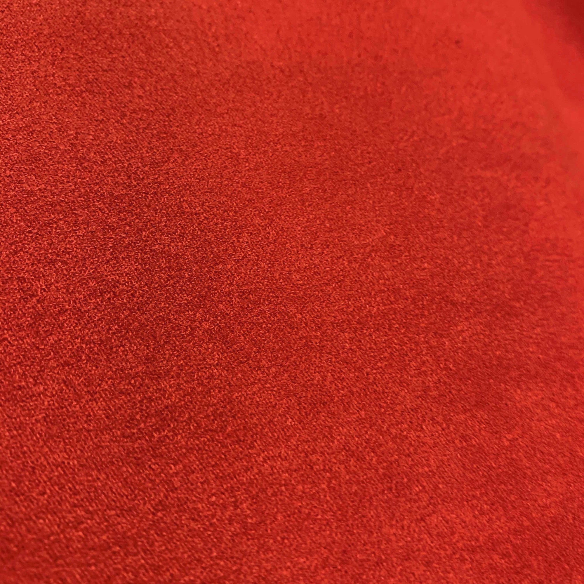 Suedine Stretch SU08 - fel rood - StoffenBestellen.nl