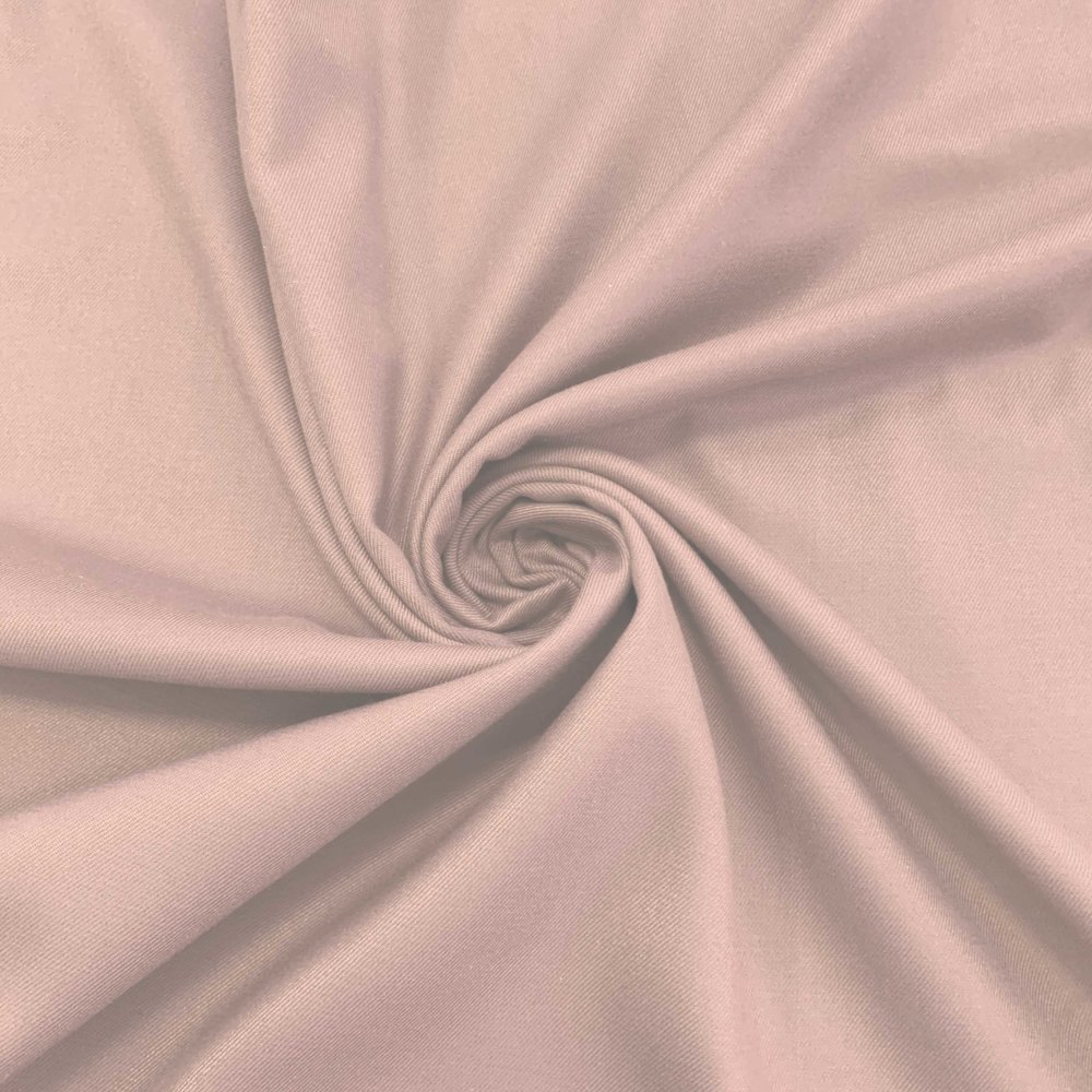 Bamboe Gabardine Stretch BC08 - poeder roze - StoffenBestellen.nl