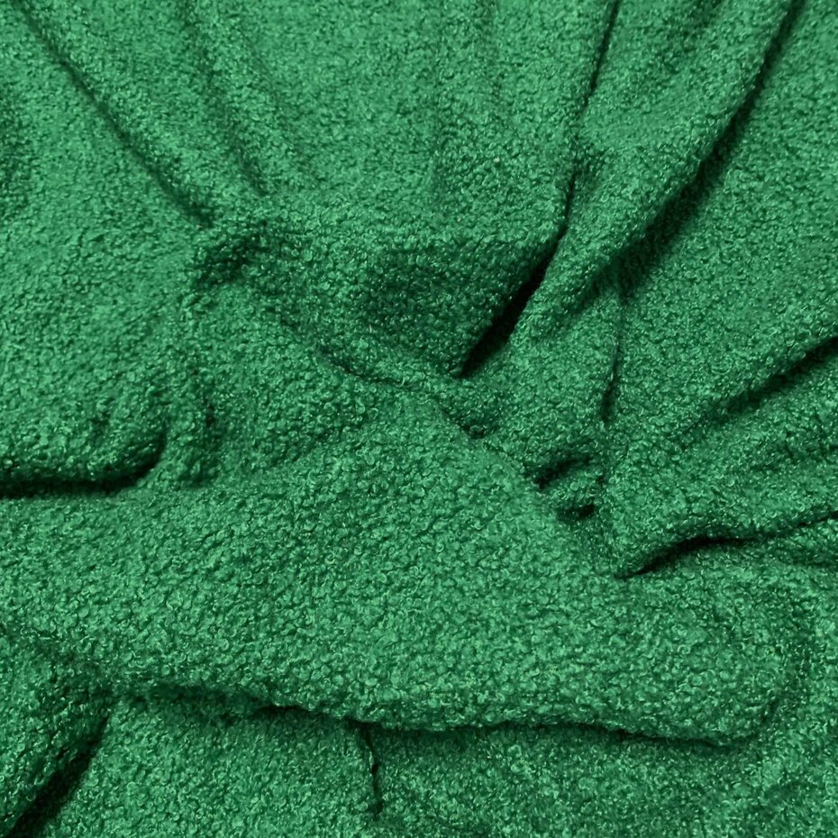 Teddy Breisel TD04 - smaragd groen - StoffenBestellen.nl