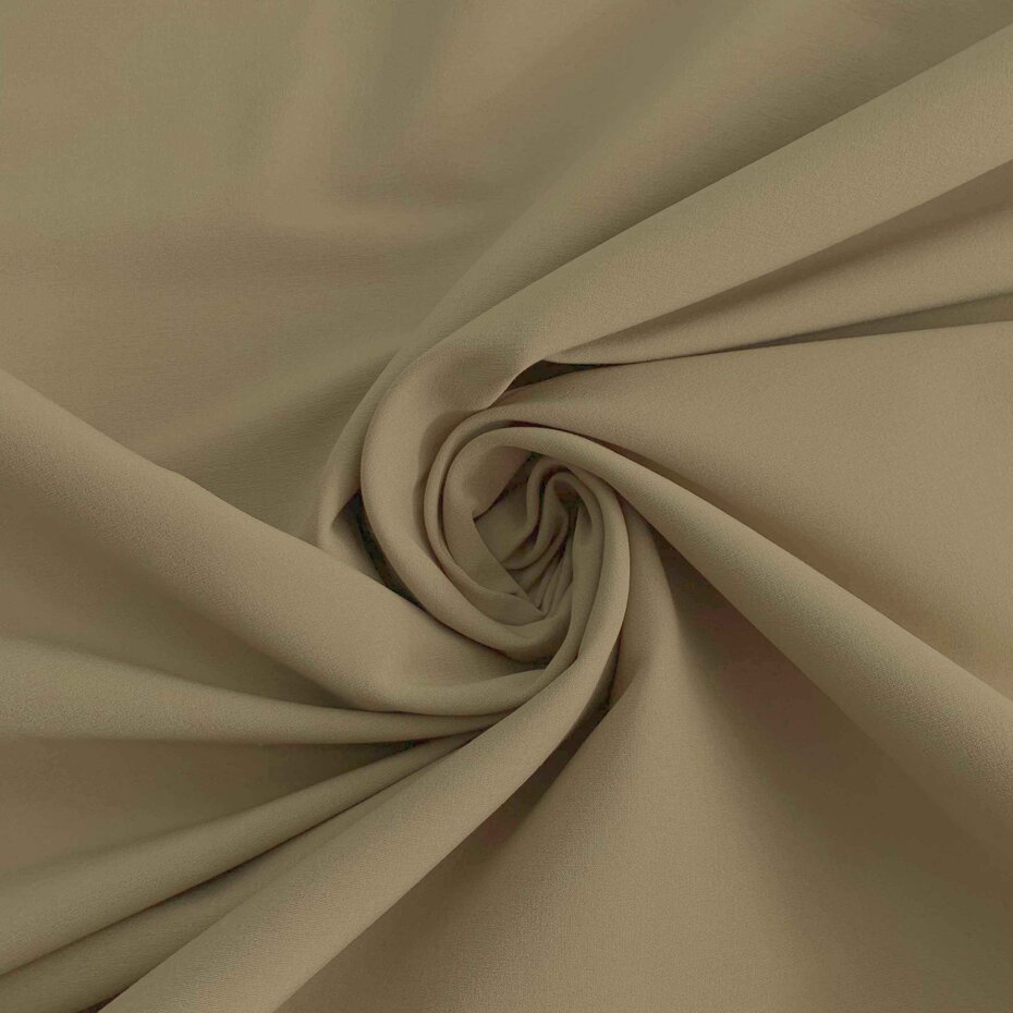 Bengaline Stretch 3788 - Beige - StoffenBestellen.nl
