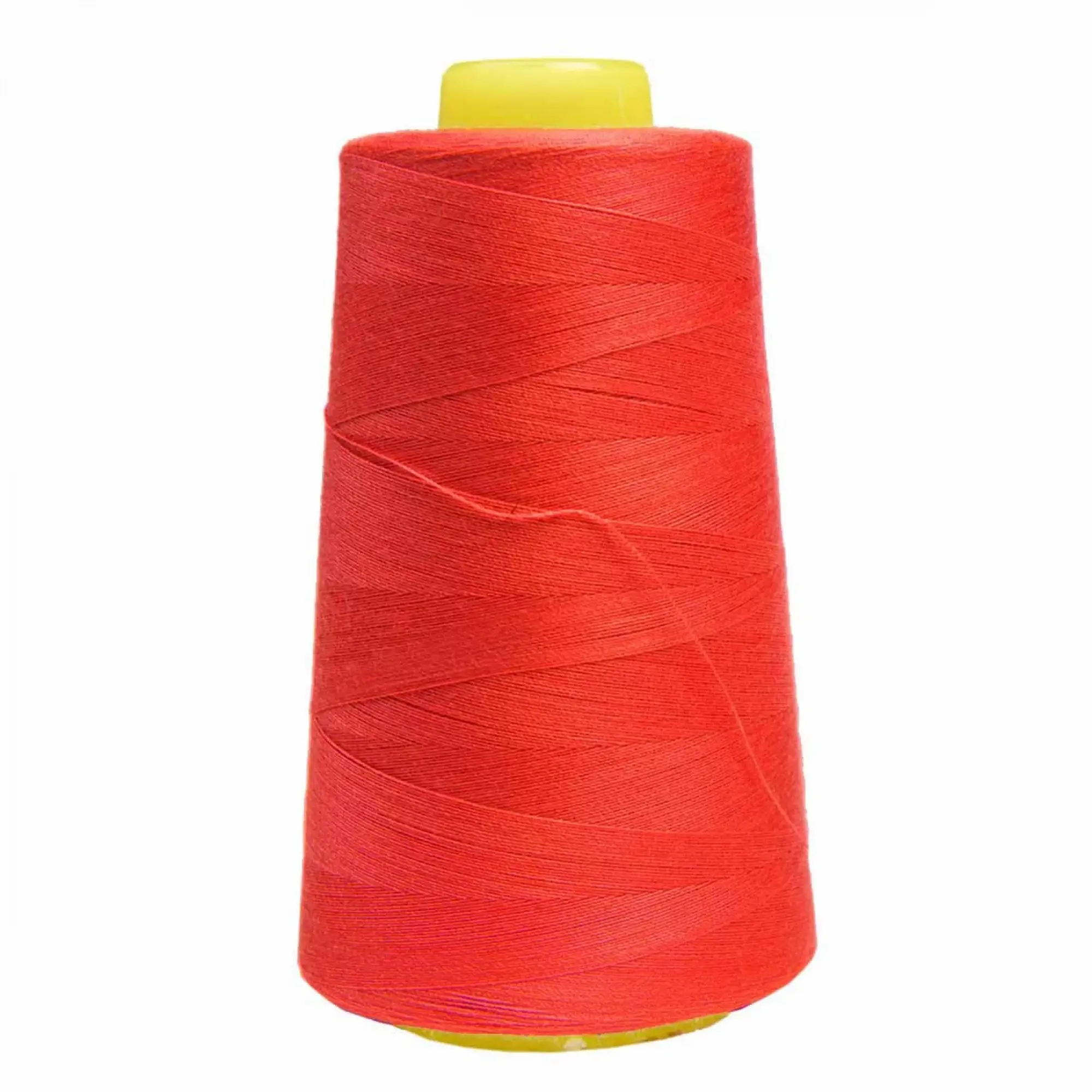 Overlock Yarn - Red - StoffenBestellen.nl