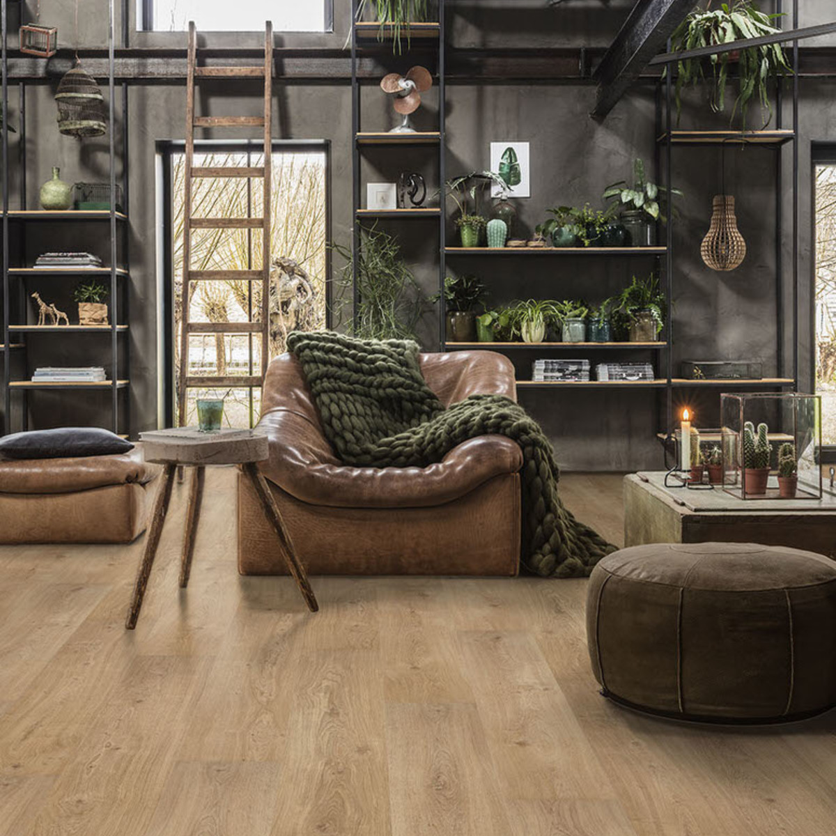 Floorify Cognac PVC Planken koop je bij Furnea