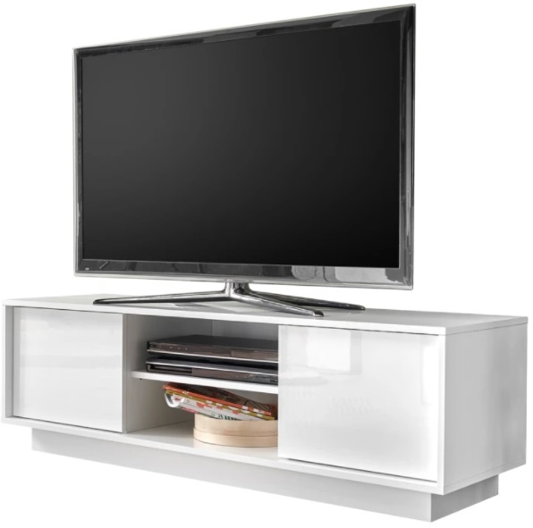 Benvenuto Design Ice TV-meubel Wit Hoogglans kopen bij Furnea