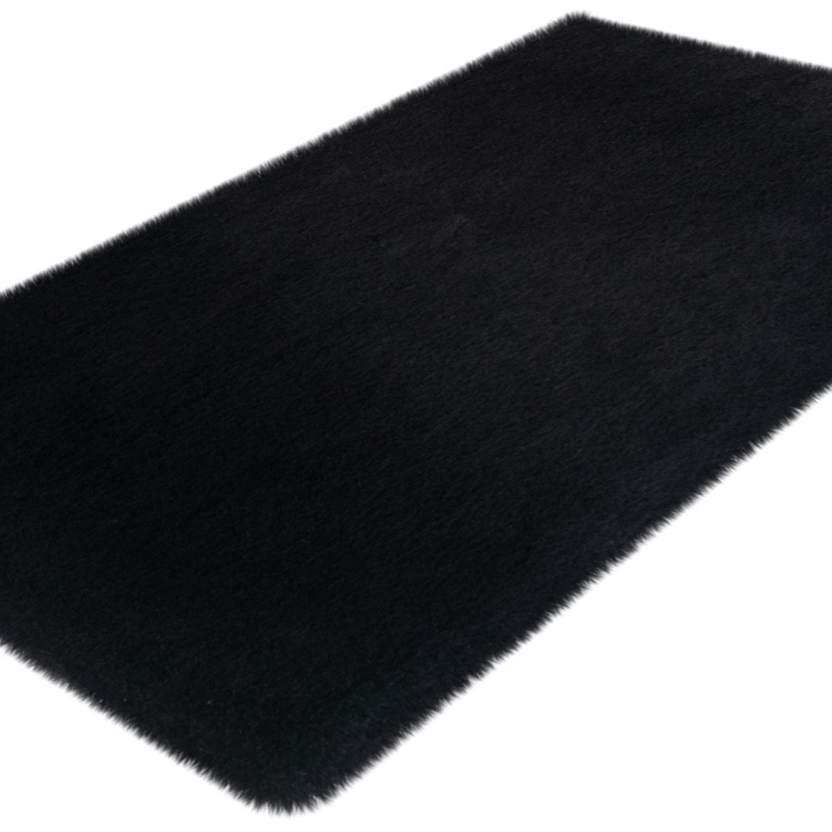 Lalee Heaven 50 x 90 cm Badmat Zwart kopen bij Furnea