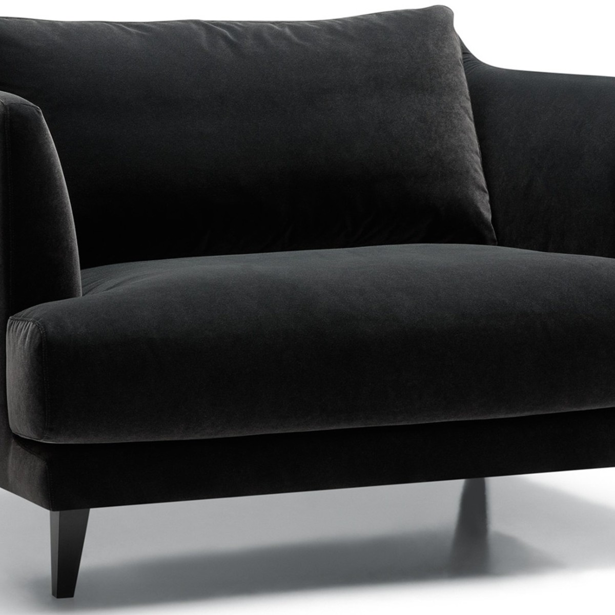Sits Vera Loveseat Antraciet kopen bij Furnea