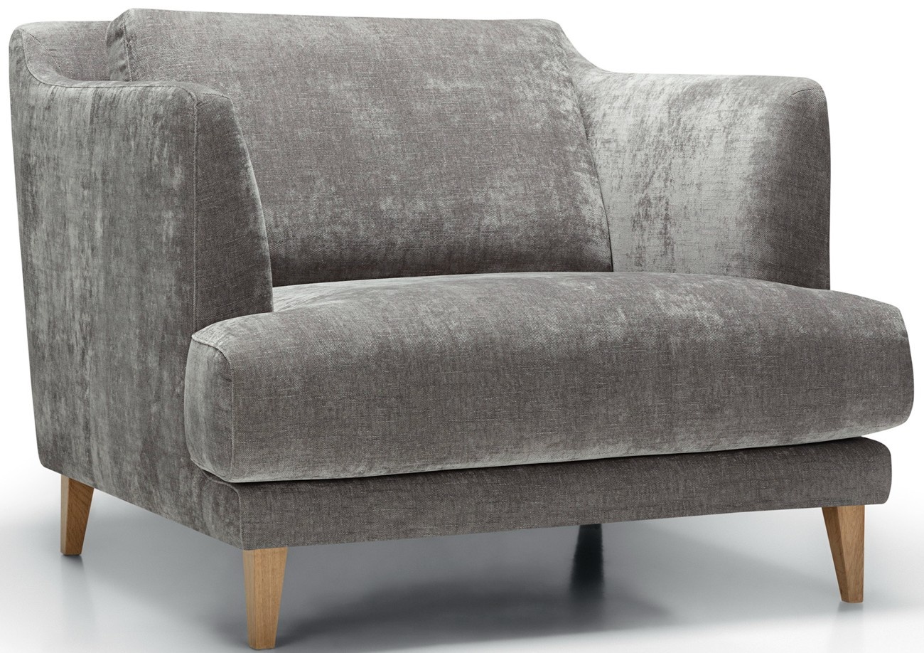 Sits Vera Fauteuil Lichtgrijs kopen bij Furnea