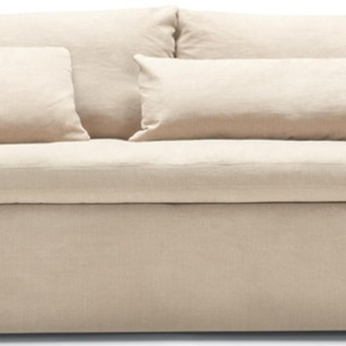 Sits Lill 3-zits Bank Natur Losse Hoes kopen bij Furnea