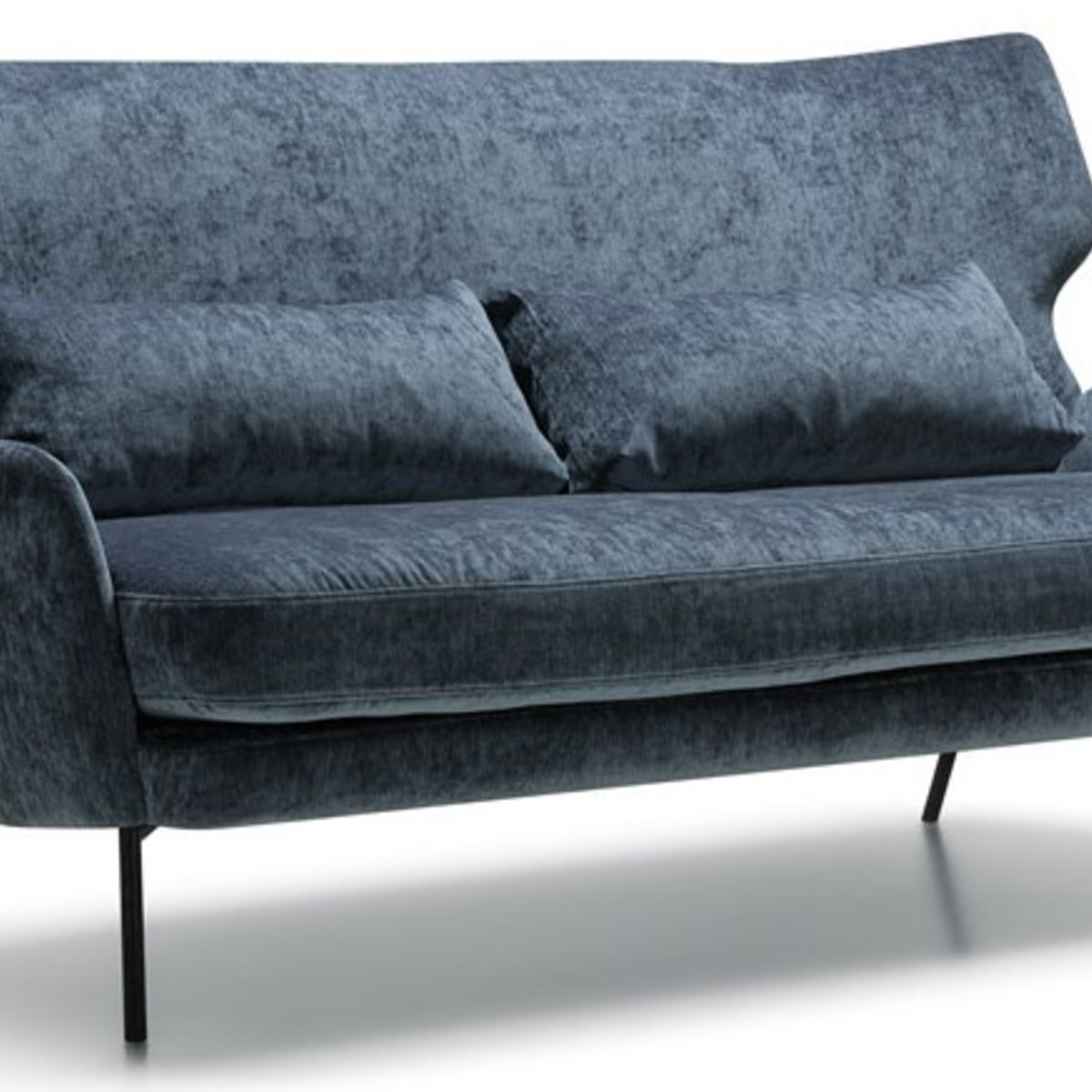 Sits Alex 2.5-Zits Bank Donkerblauw kopen bij Furnea