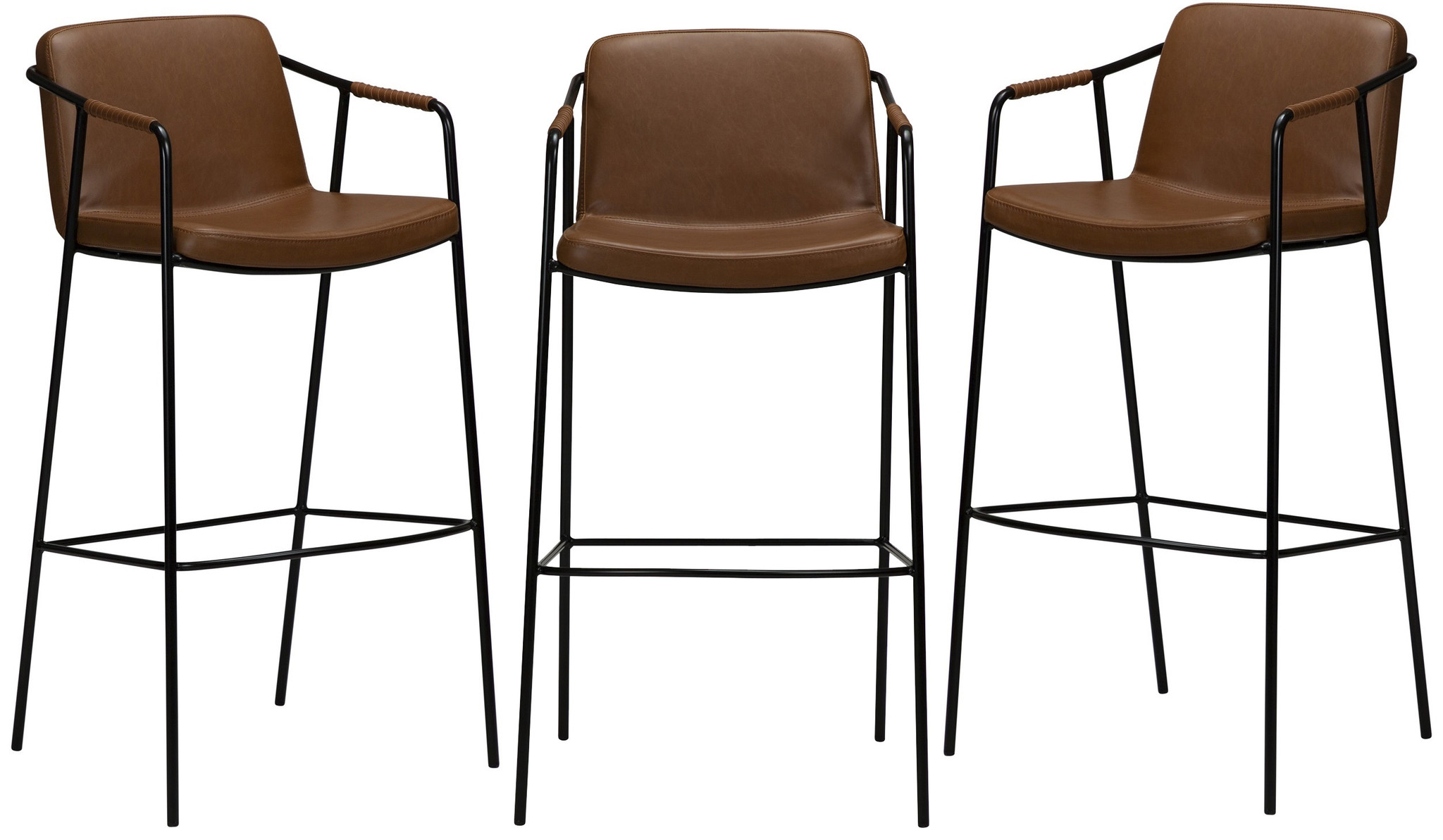 Dan-Form 3x Boto Barstoel Vintage Bruin kopen bij Furnea