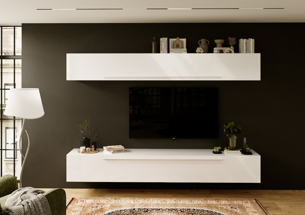 Benvenuto Design Infinity 210 cm Wandmeubel Set Een bij Furnea