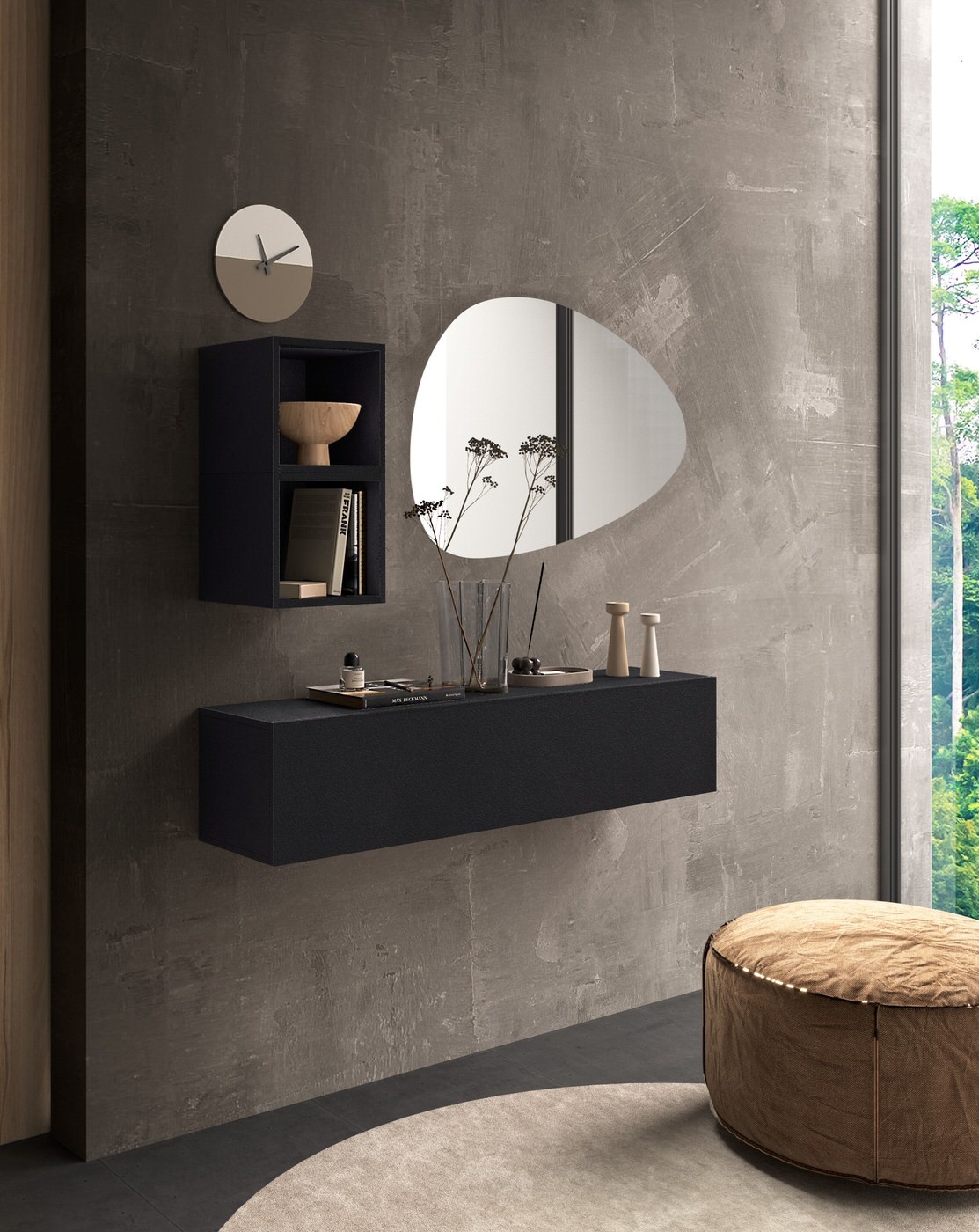 Benvenuto Design Infinity 2.0 Lava Wandkasten Set bij Furnea