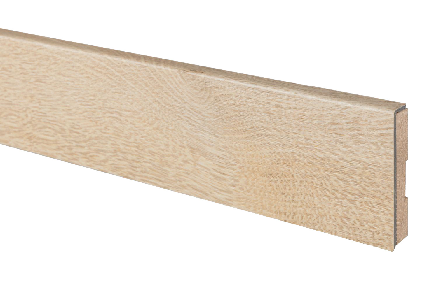 Floorify Parmesan PVC Standaard Plint (2 meter) je bij Furnea