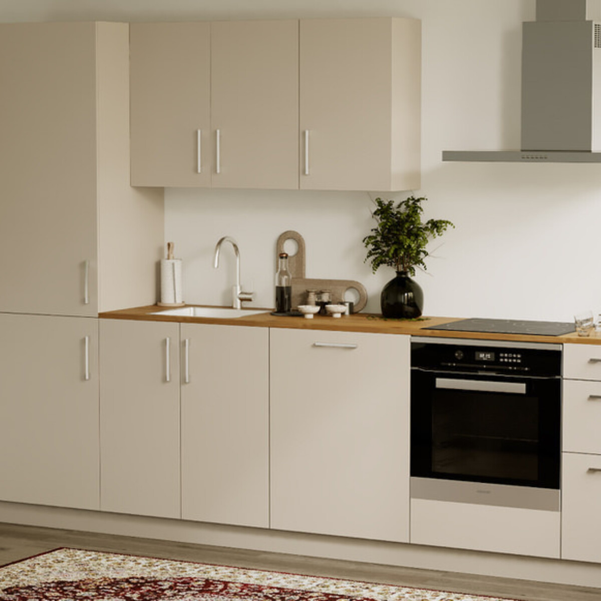 Artego Design Turin Basil Rechte Keuken Cashmere kopen bij Furnea