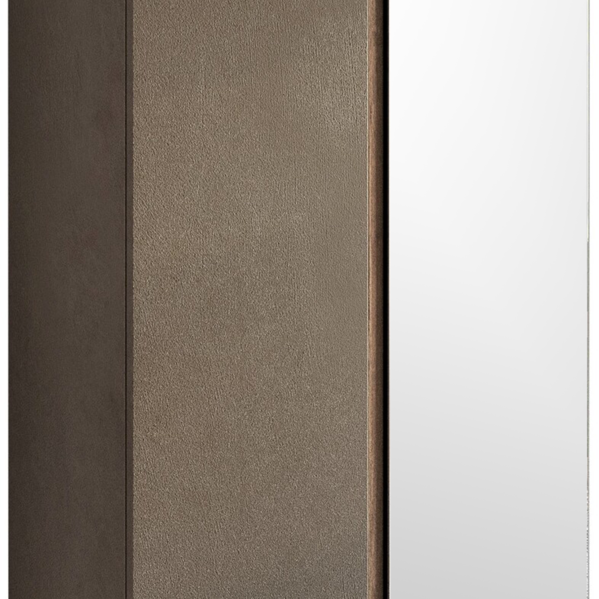 Benvenuto Design Frame Brons/Mercure Schoenenkast met Spiegel