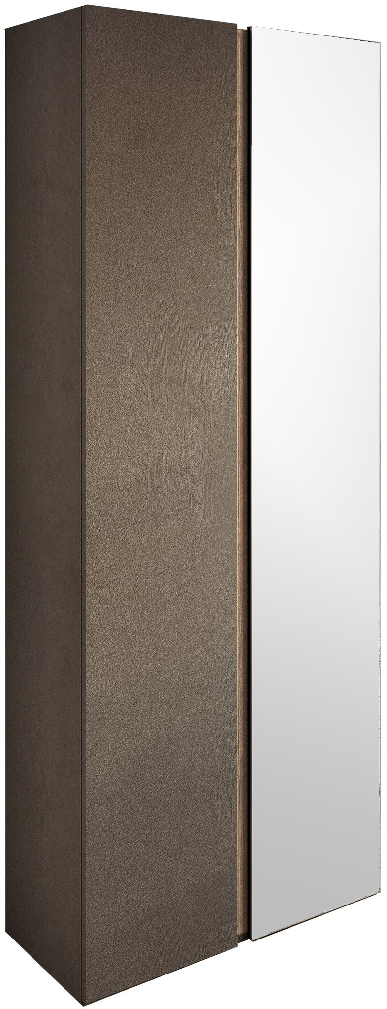 Benvenuto Design Frame Brons/Mercure Schoenenkast met Spiegel