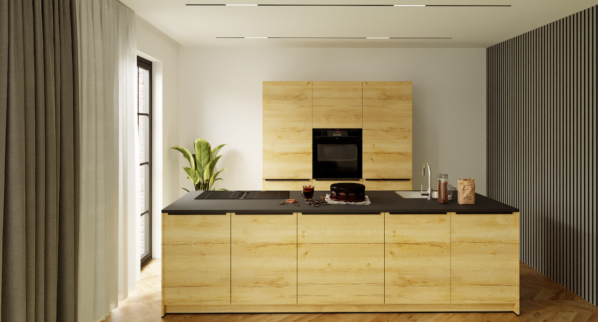 Artego Design Trendy Dragon Eiland Keuken Eiken kopen bij Furnea