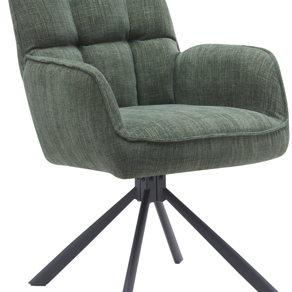 Hygge Interiors Select Marilla Draaistoel Bosgroen kopen bij Furnea