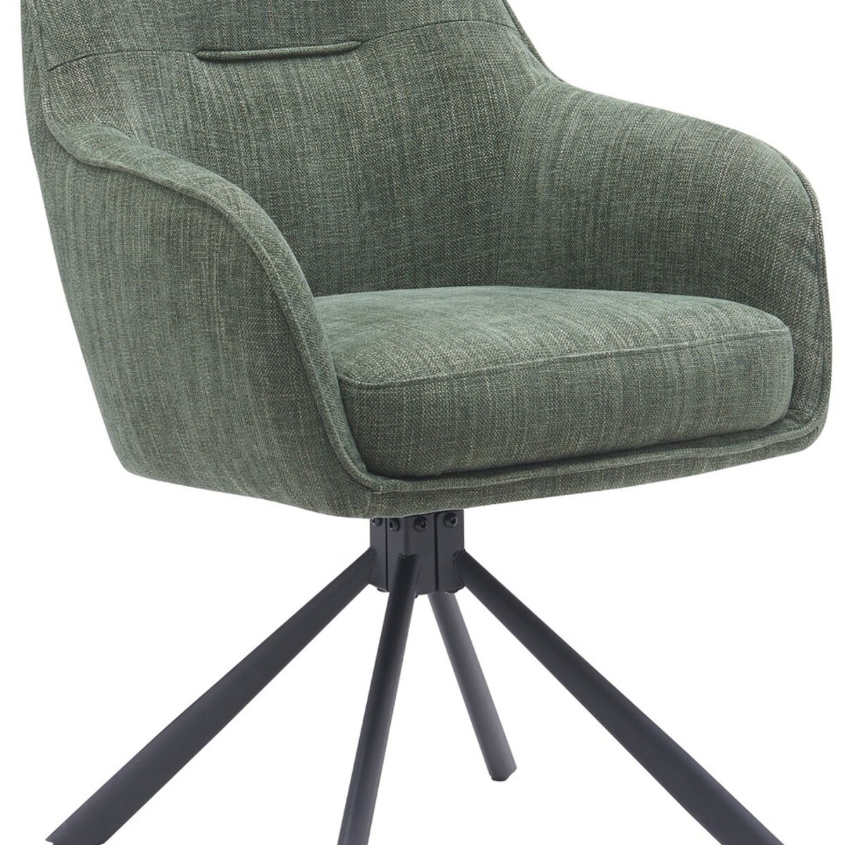 Hygge Interiors Select Avola Draaistoel Bosgroen kopen bij Furnea