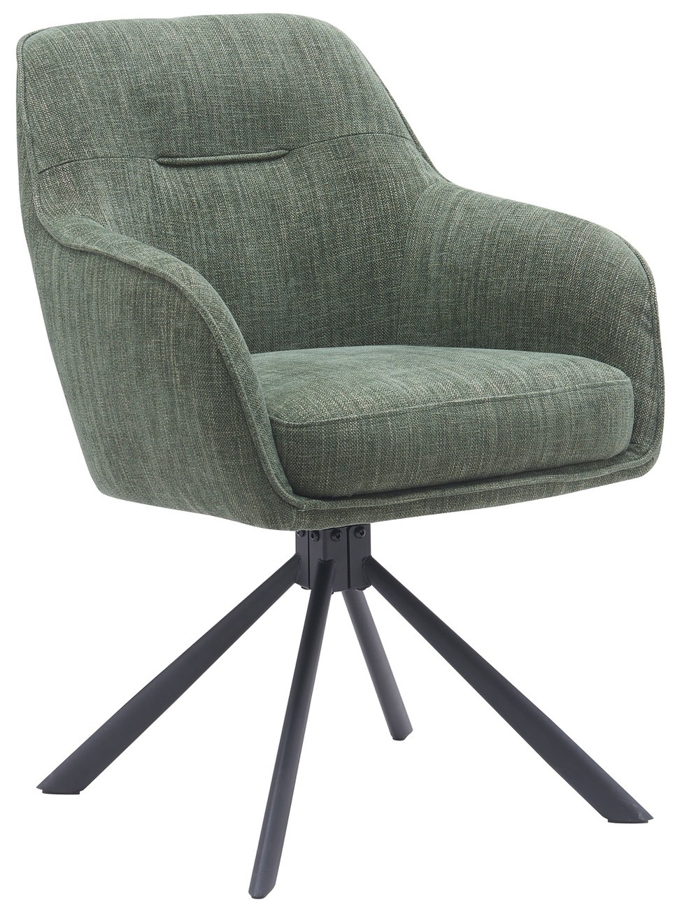 Hygge Interiors Select Avola Draaistoel Bosgroen kopen bij Furnea