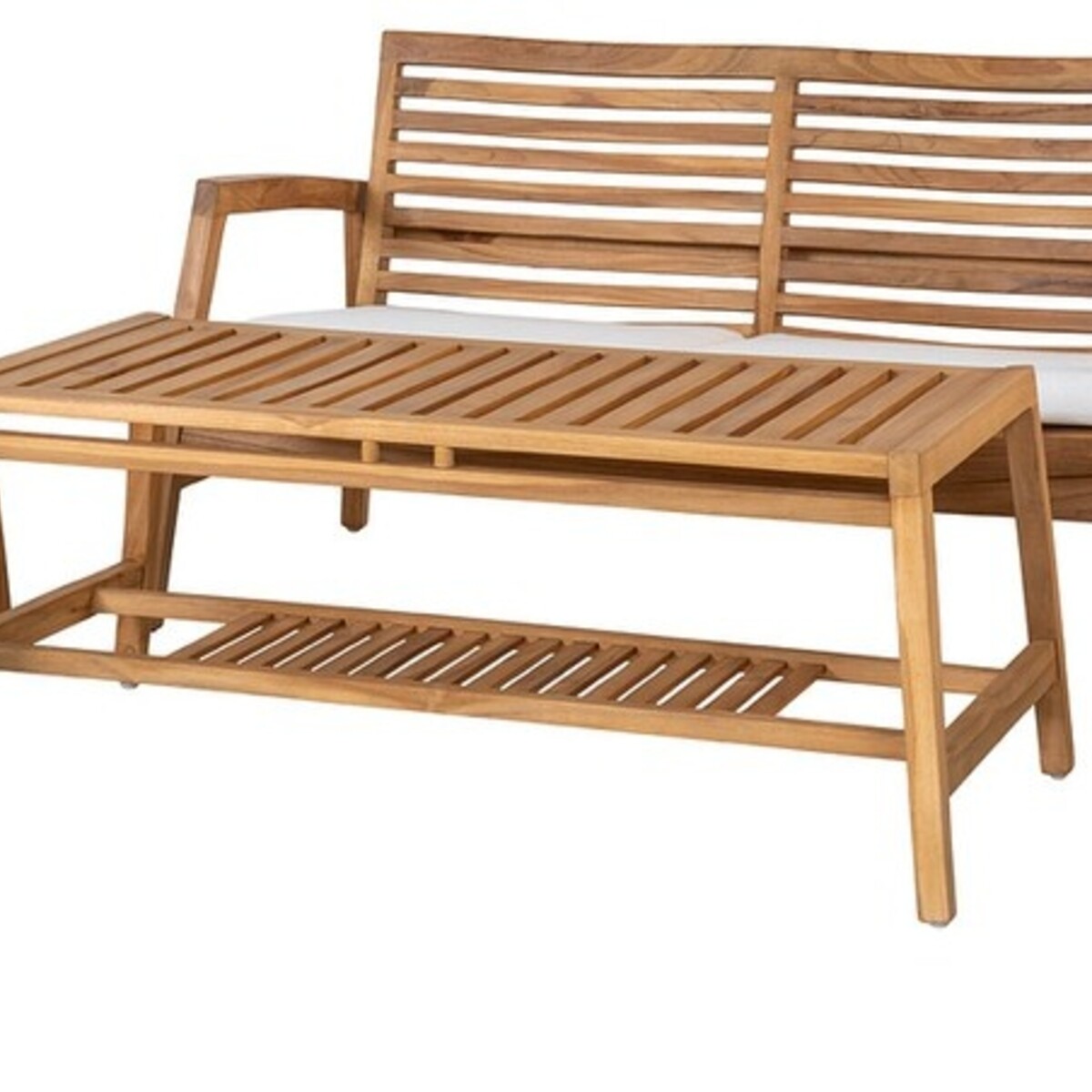 House Nordic Santander Teak Loungeset Natural kopen bij Furnea