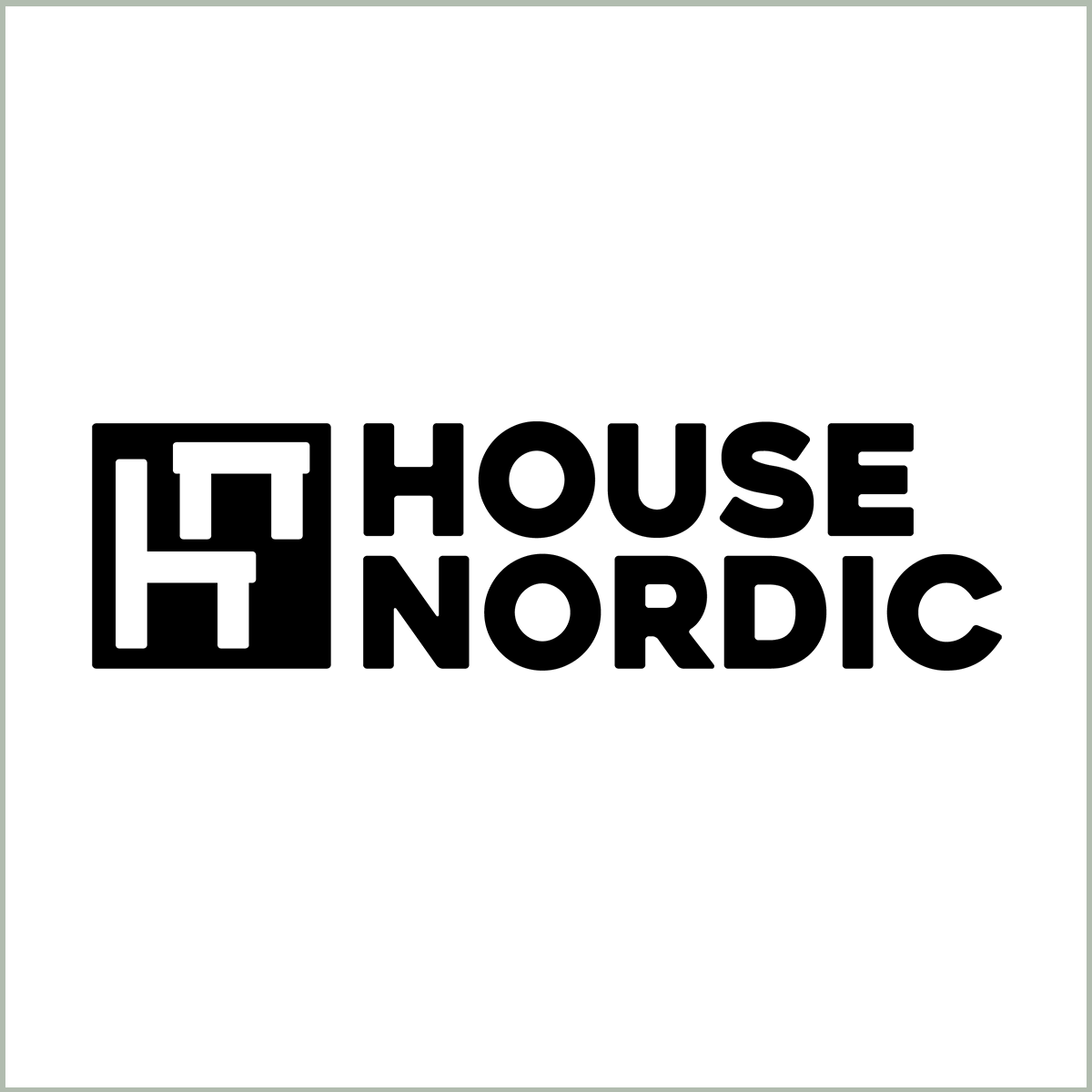 Nordic House Logo Design A Luxurious Logo For Nordic Design House