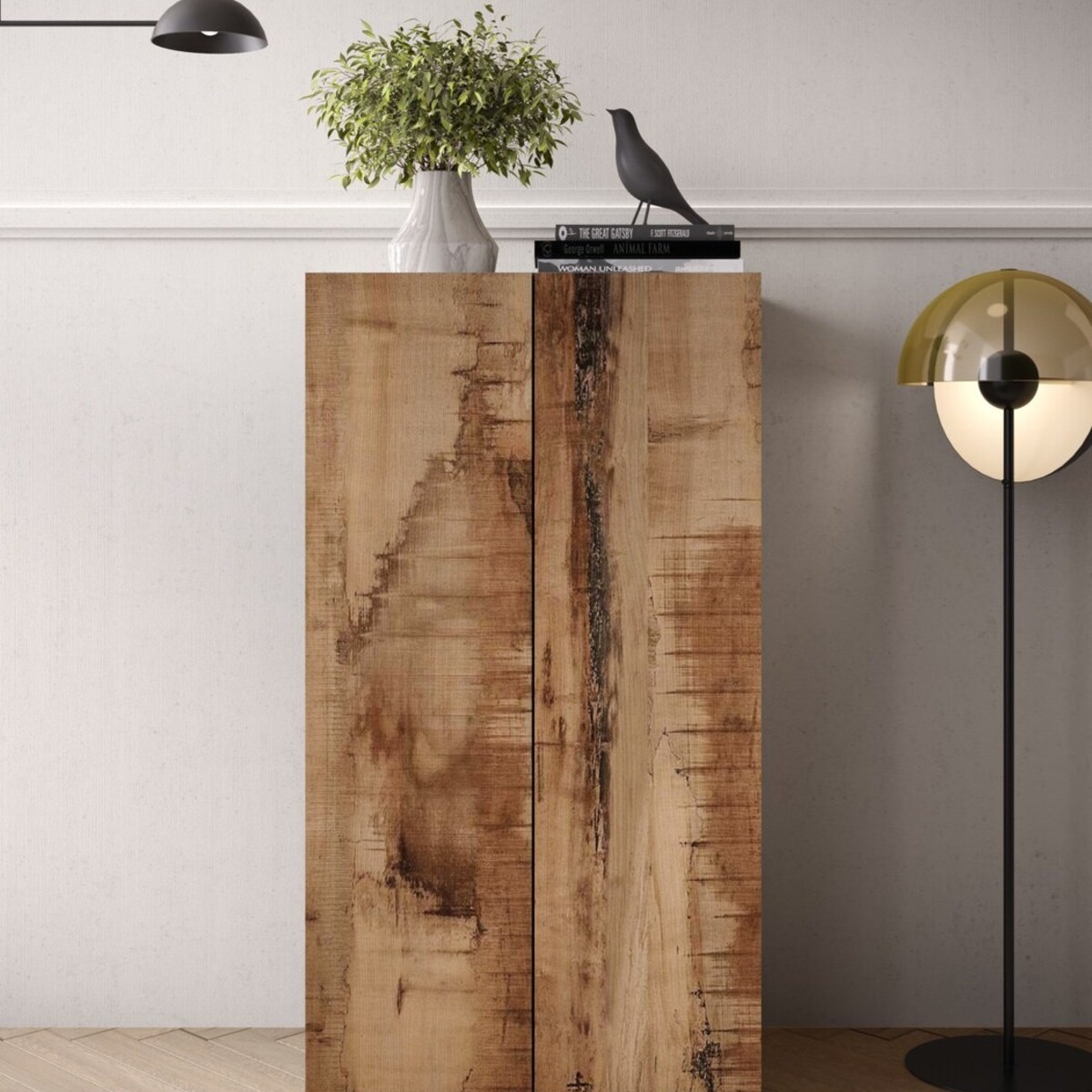 Benvenuto Design Smile Nero/Pero Kantoorkast Laag bij Furnea