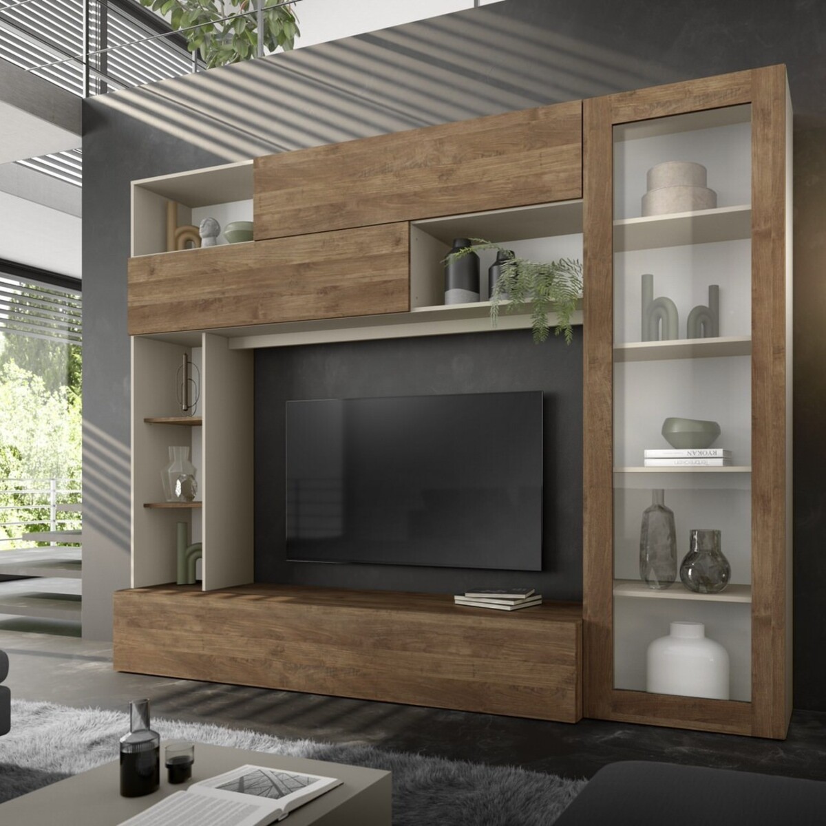Benvenuto Design Pratiko TV Meubel – modern en stijlvol!