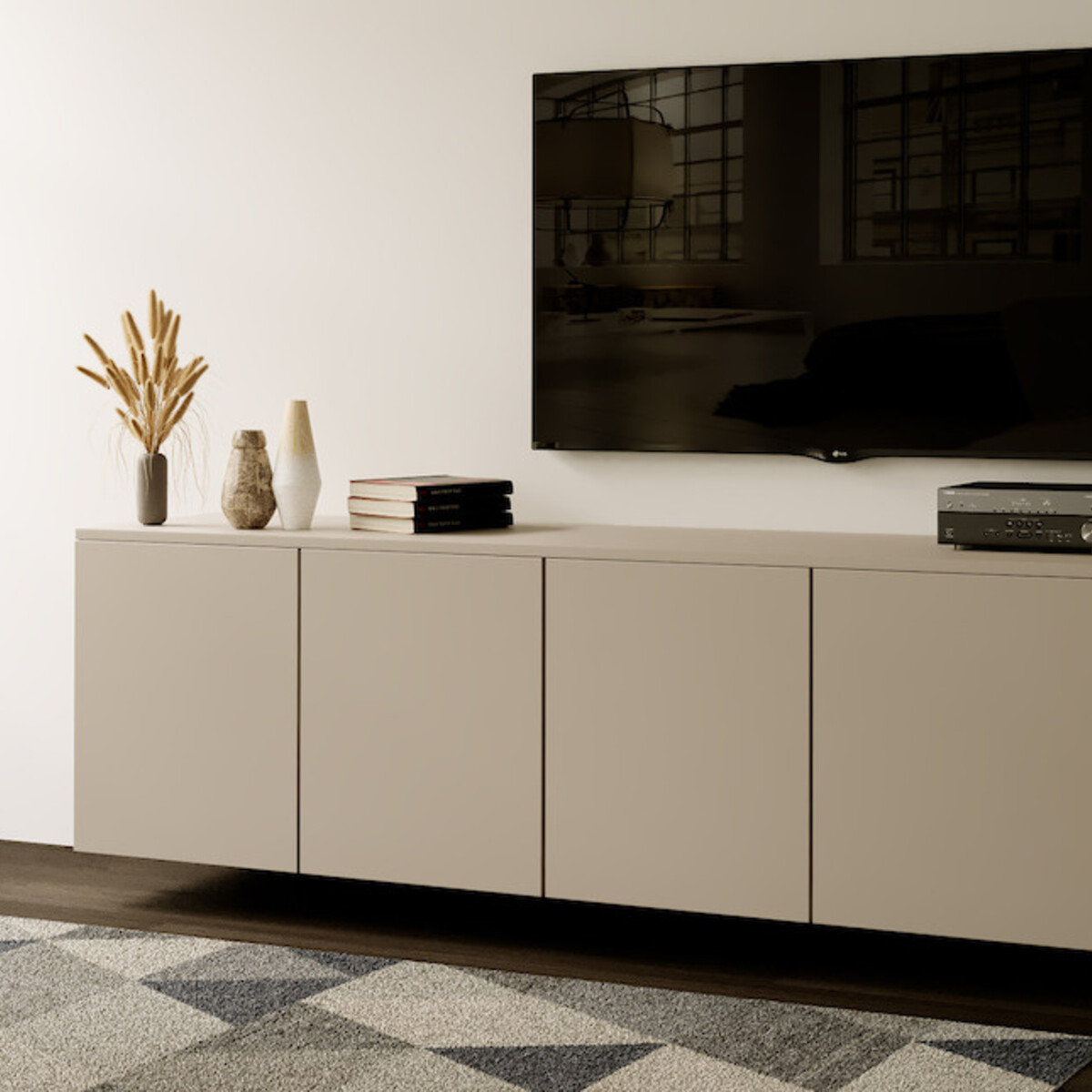 Artego Design Neve Zwevend Dressoir – modern en ruimtelijk!