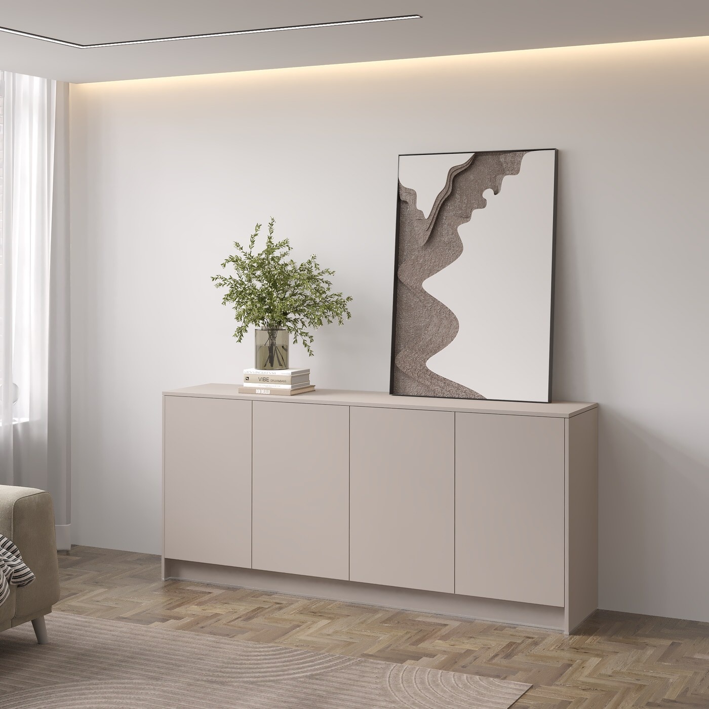 Artego Design Elva Turin 183 Dressoir Cashmere kopen bij Furnea