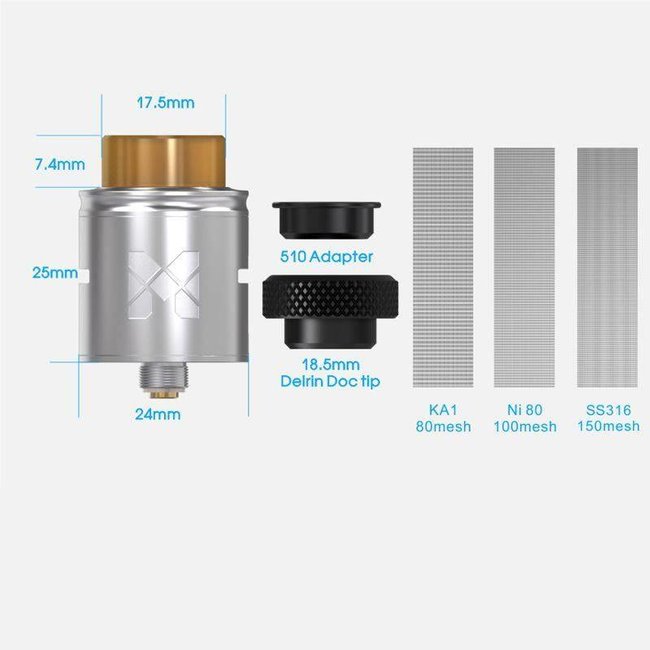 Vandy Vape Mesh Wire Spools – 5 m Draht für RDA