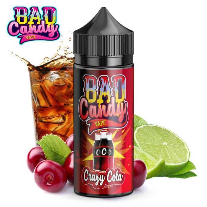 Bad Candy - Crazy Cola 10ml Longfill Aroma